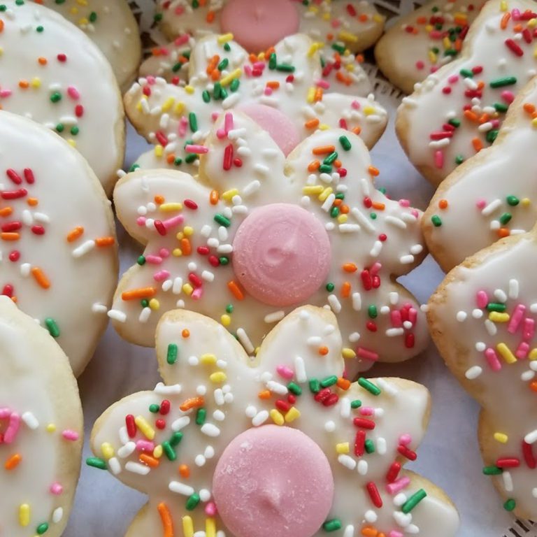 Iced & Sprinkle Cut Out Cookies in Rochester, NY | Terri Ann's